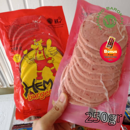 Hemato beef burger sapi isi 11 pcs 250 g | Lazada Indonesia