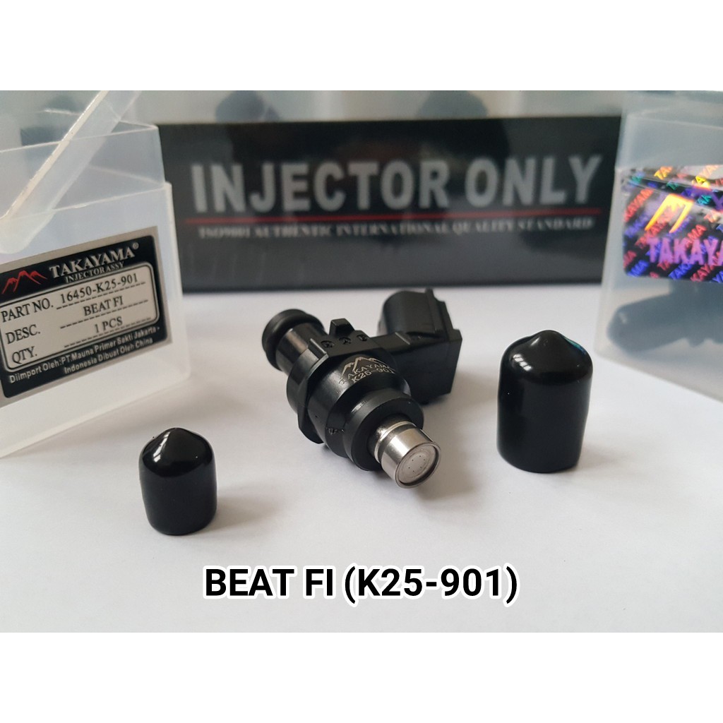 [Original] Injektor Bahan Bakar Fuel Injeksi Beat FI - Takayama ...