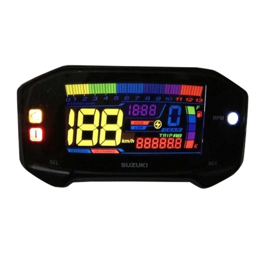 paket modif Stiker LCD Speedometer Suzuki Gsx R150 | Lazada Indonesia