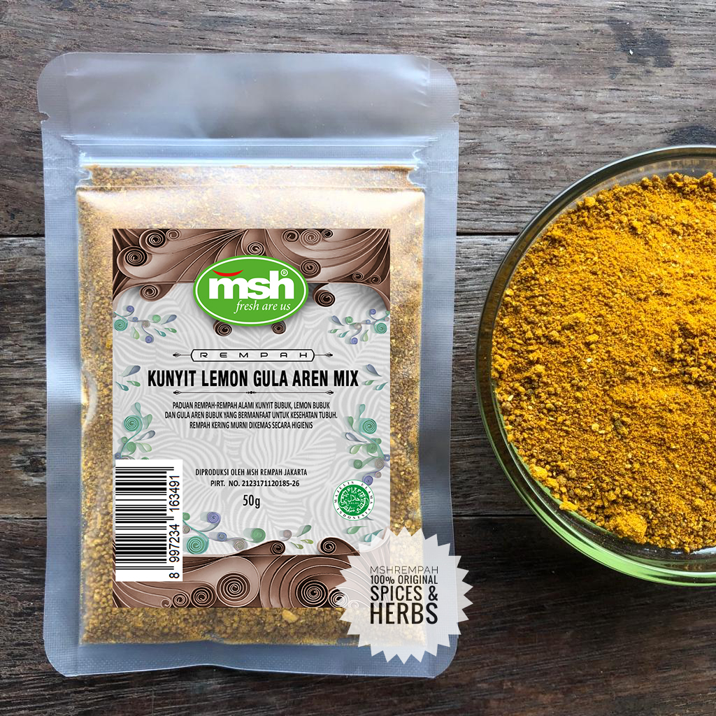 Kunyit Lemon Gula Aren Mix | Lazada Indonesia