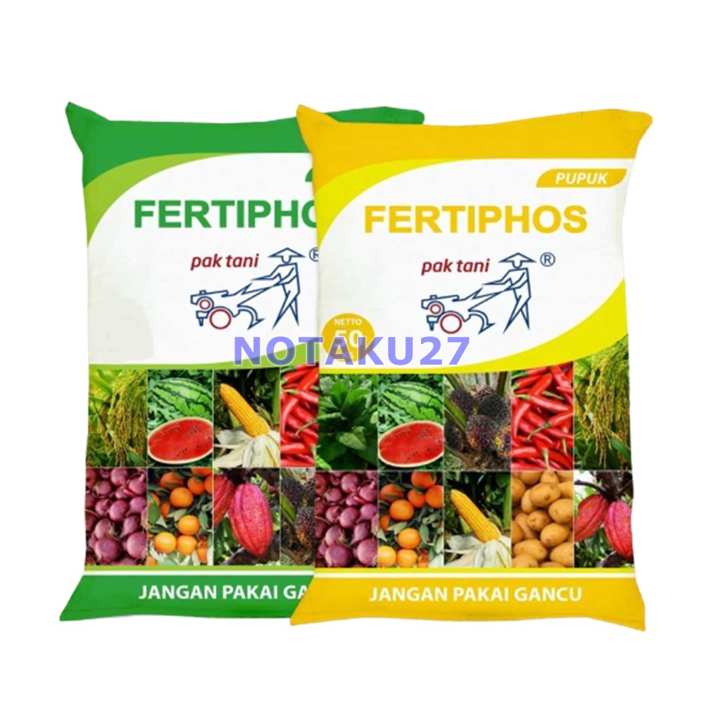 Pupuk TSP/SP Fertiphos Pak Tani Repack 1Kg | Lazada Indonesia