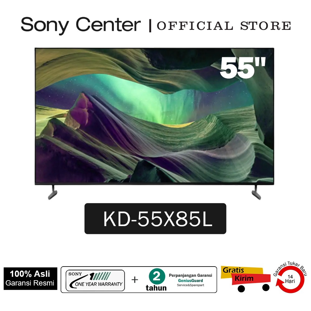 SONY LED TV LED TV KD-55X85L / KD55X85L / KD 55X85L / X85L Series Full ...