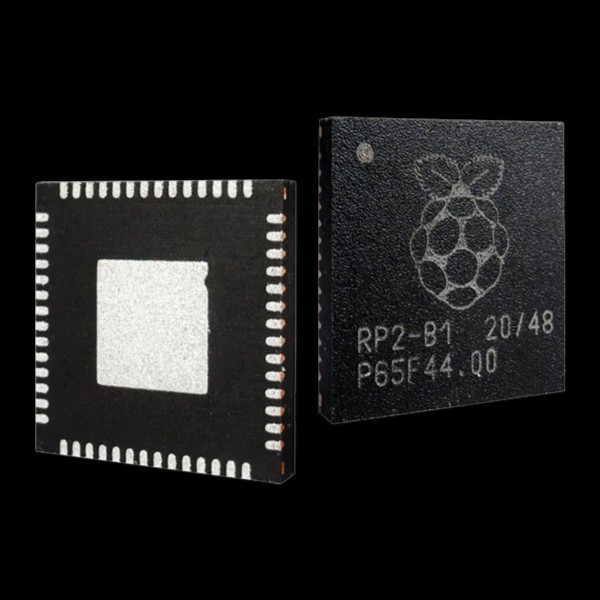 Chip IC Raspberry Pi Pico RP2040 Microcontroller Pengganti Atmega328 ...
