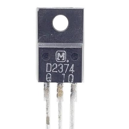 D2374 D2374A 2SD2374 Transistor NPN 3A 60V Matsushita Japan To-220f ...