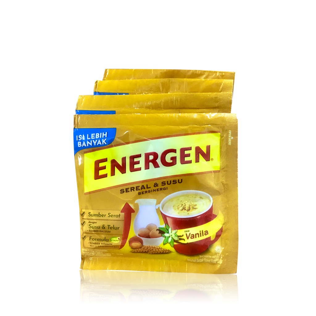 ENERGEN VANILLA COKLAT JAHE RENTENG 10X30GR | Lazada Indonesia