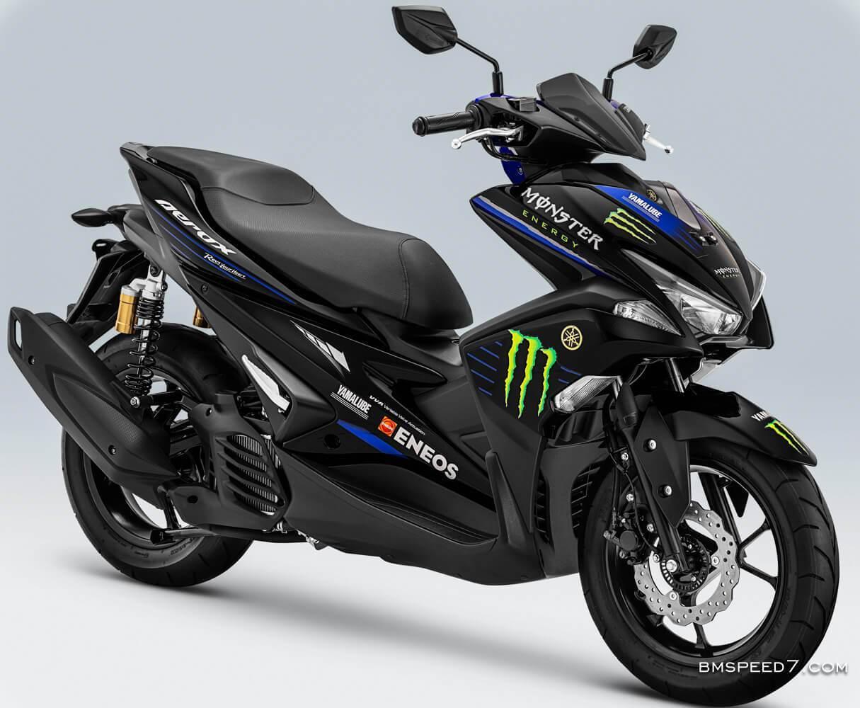 decal aerox 155 monster energi | Lazada Indonesia