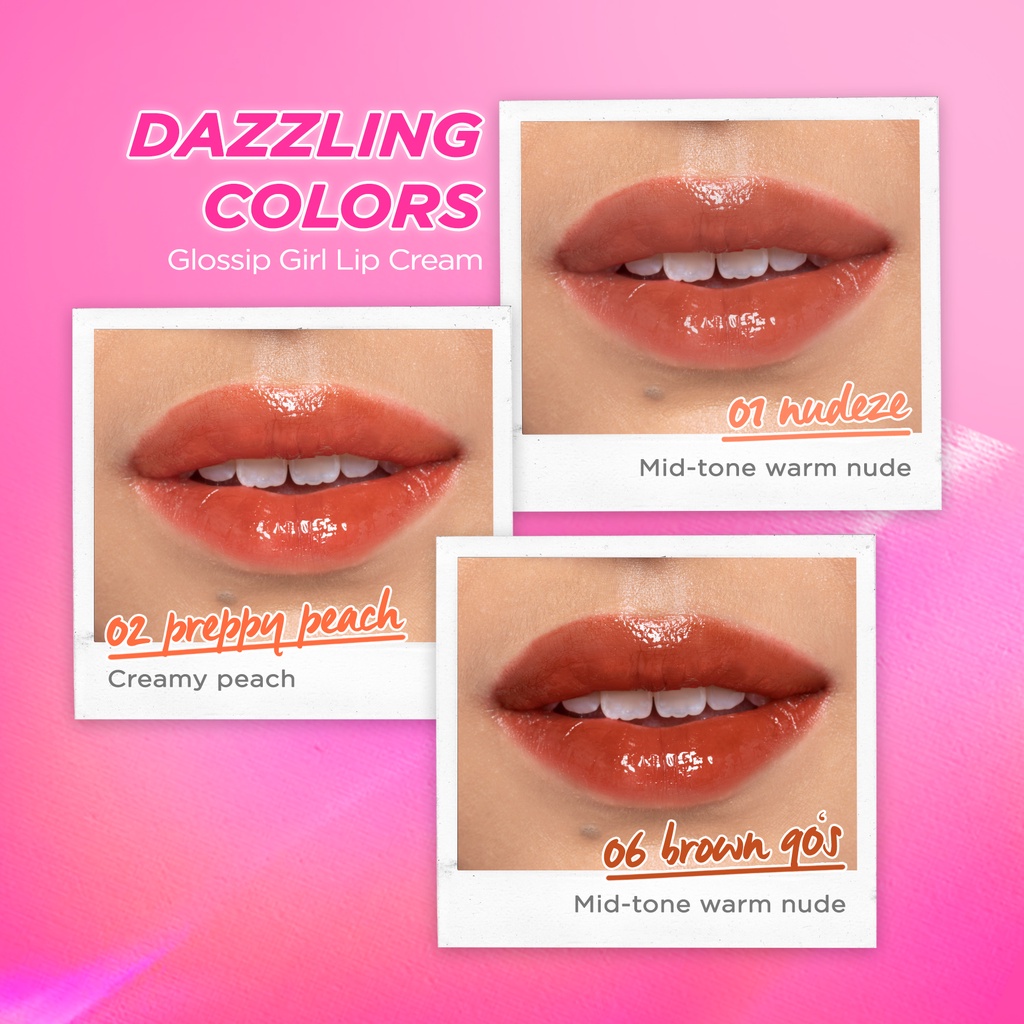 Dazzle Me Glossip Girl Lip Cream | Lip Cream | Lazada Indonesia