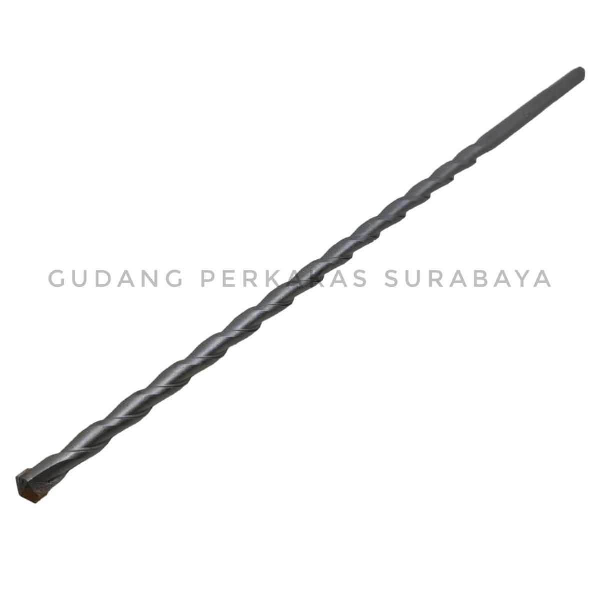 Long Masonry Drill 6mm 8mm 10mm 12mm Mata Bor Beton Bor Masonry Drill Mata Bor Tembok Mata Bor