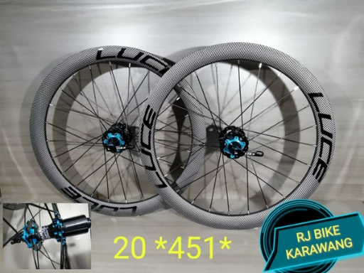 Wheelset Luce WS10 20 451 Disc Brake Motif Carbon | Lazada Indonesia