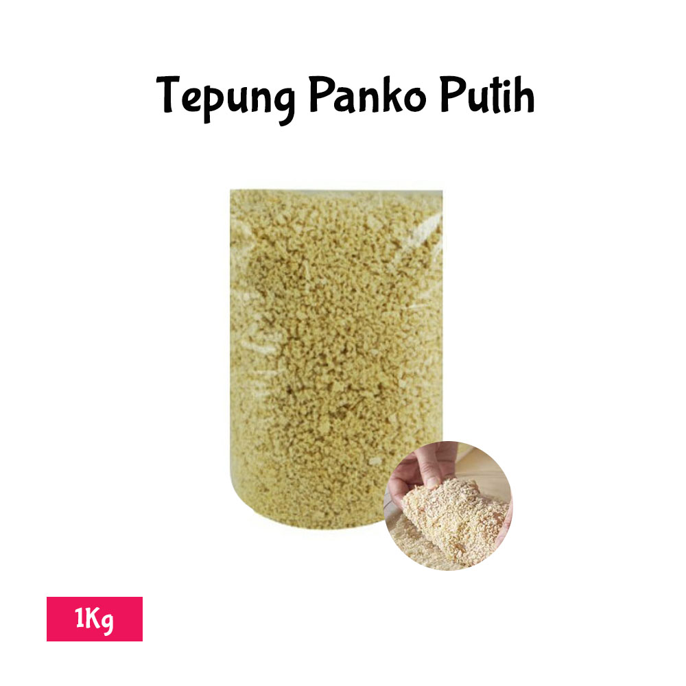 Putih 1kg Tepung Roti/ Panko/ Panir | Lazada Indonesia