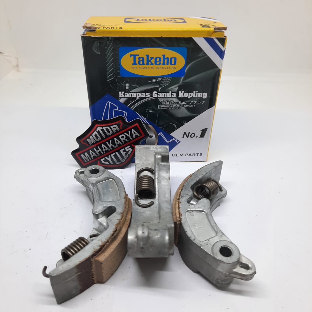 KAMPAS GANDA BEAT POP K44 KOPLING GANDA OTOMATIS ONLY GENIO K0J K1A ...