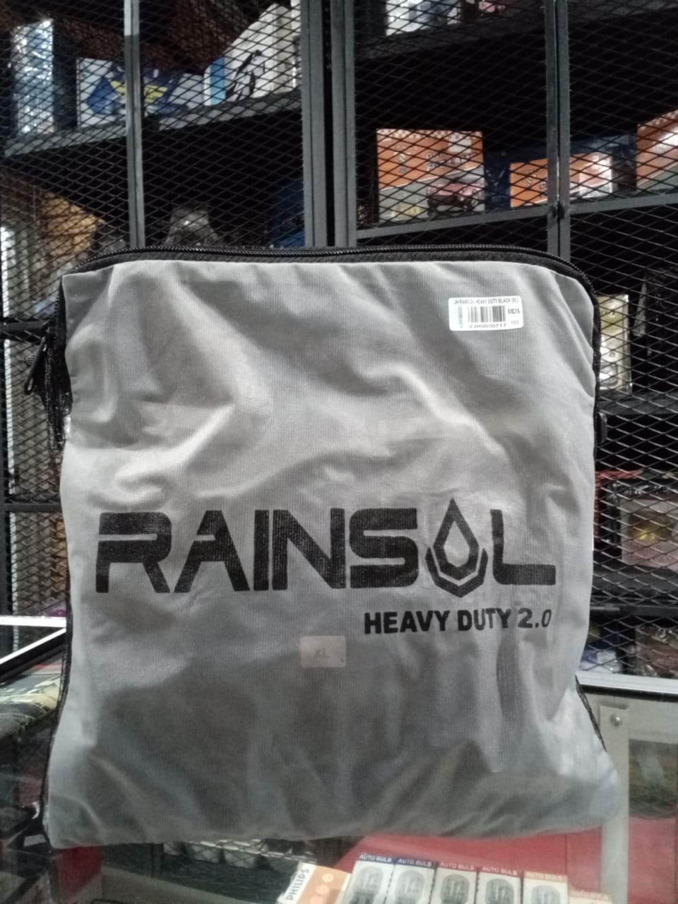 Jas Hujan Rainsol Heavy Duty Black Original | Lazada Indonesia