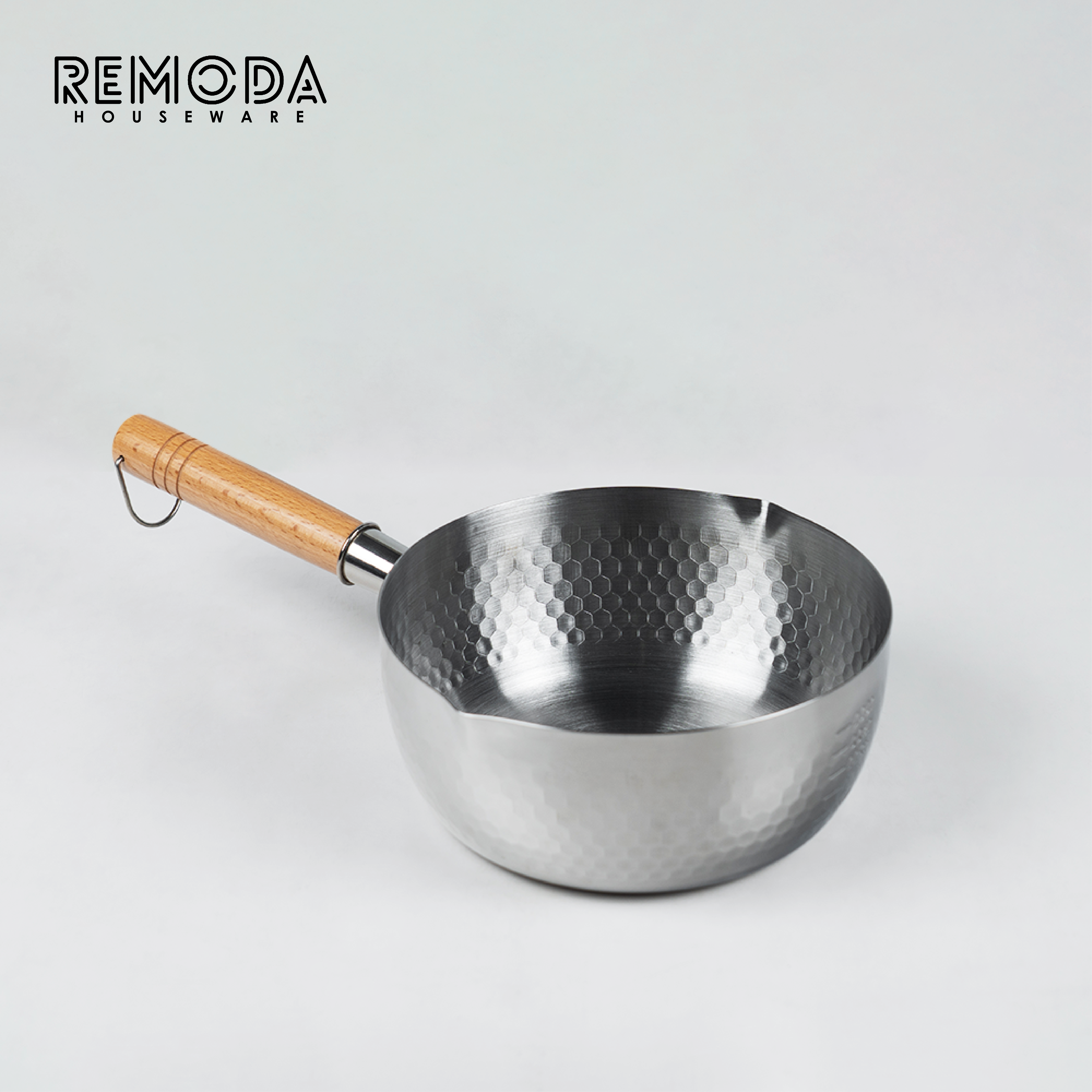 Calypso Panci Susu Sauce Pan 16-20cm Multifungsi Stainless Steel Gagang ...