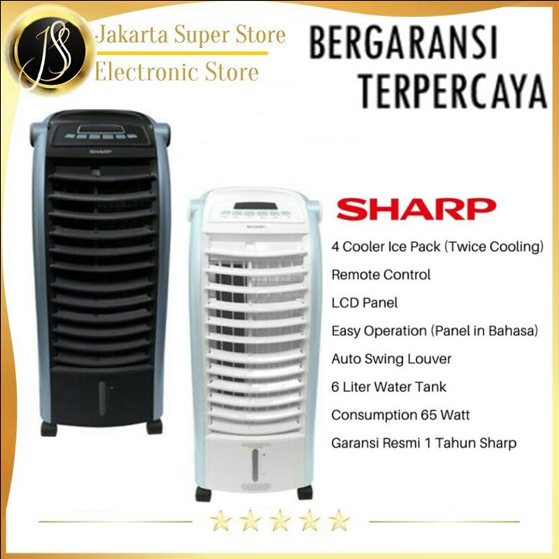 AIRCOOLER SHARP PJ - A 36 TY | Lazada Indonesia