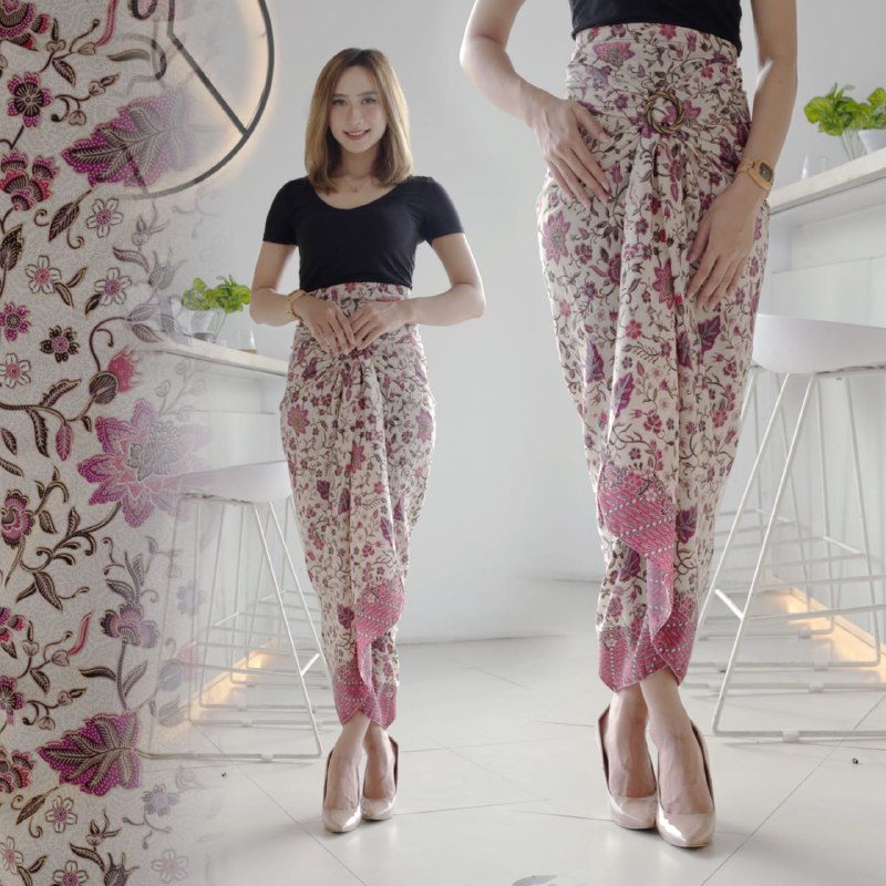 Pie Tie Shop - ROK LILIT BATIK FREE RING - ROK LILIT TALI PANJANG - ROK ...