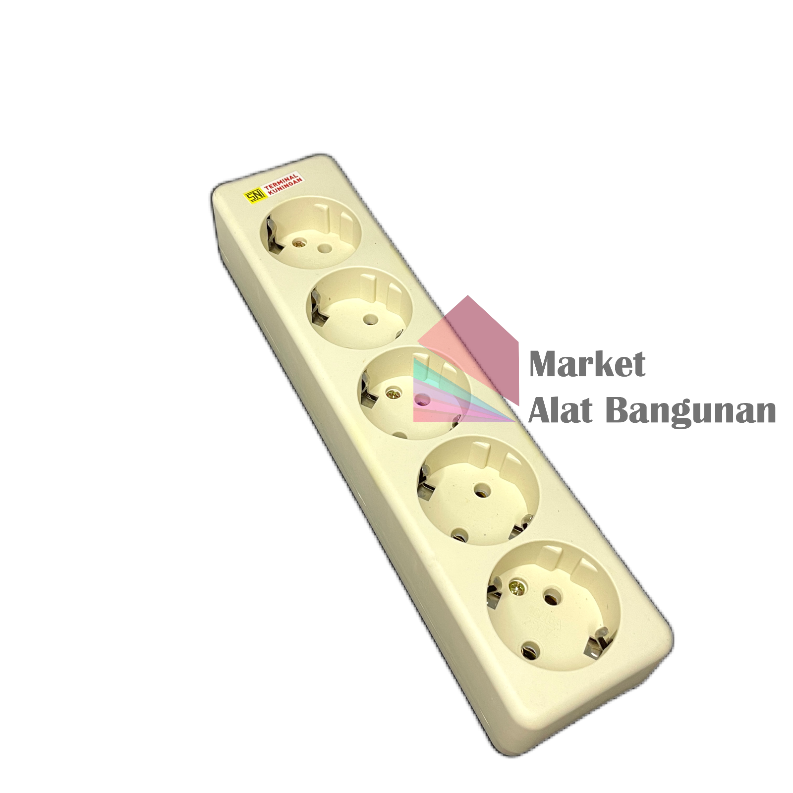 Stop Kontak 5 Lobang TEBAL ARDE Kuningan / Colokan Listrik 5 Lubang ...