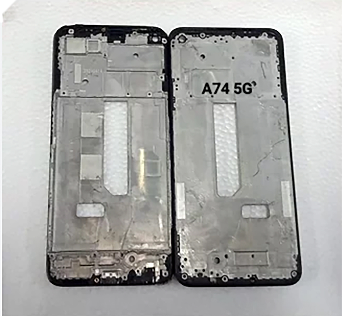 Frame Lcd Tulang Tengah Dudukan Lcd OPPO A74 5G Model CPH2197 CPH2263 ...