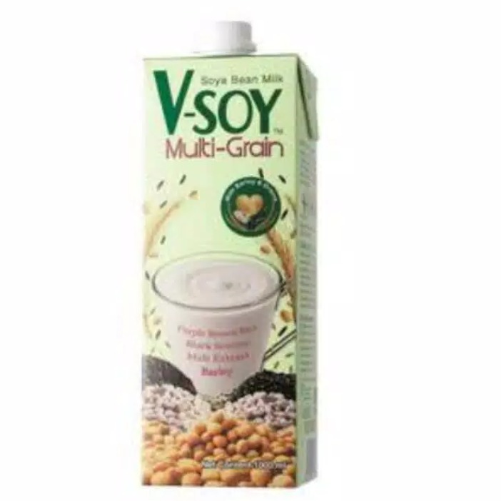 V SOY MULTIGRAIN MILK 1000 ML | Lazada Indonesia
