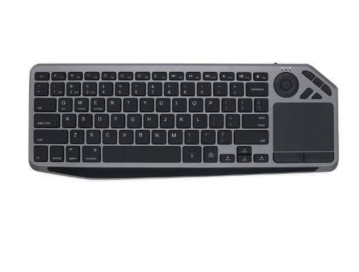 2.4G Wireless Dual Bluetooth Ultra Slim Backlight Keyboard with ...