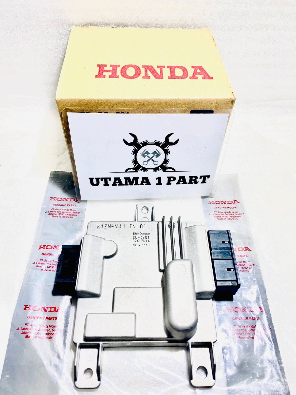 ECU ECM CDI PCX 160 CBS 2021-2024 KODE PART 30400-K1Z-N41 BARU HONDA ...