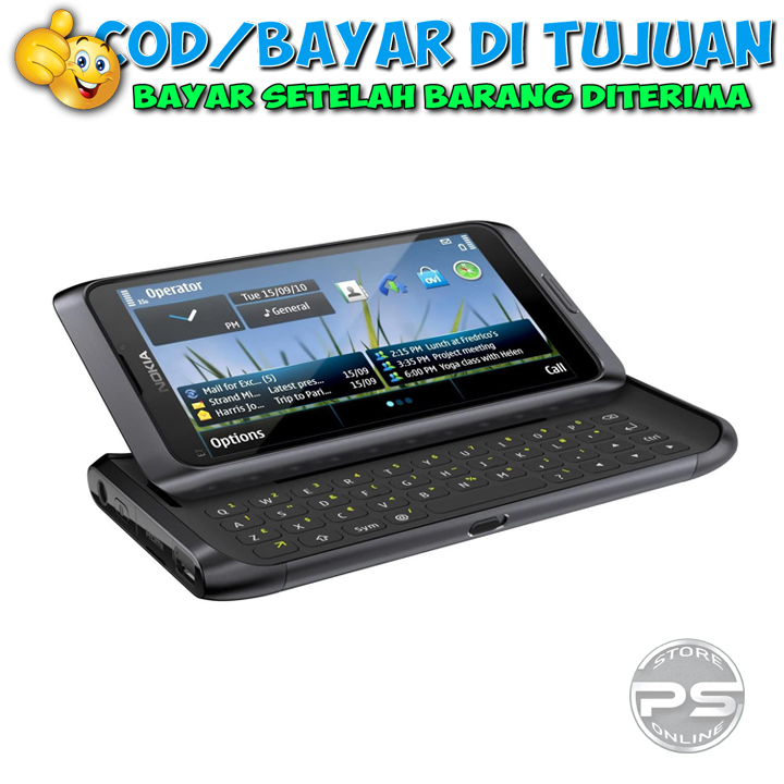HP Nokia E7 Communicator - HP Sliding - HP tombol QWERTY - HP Layar ...