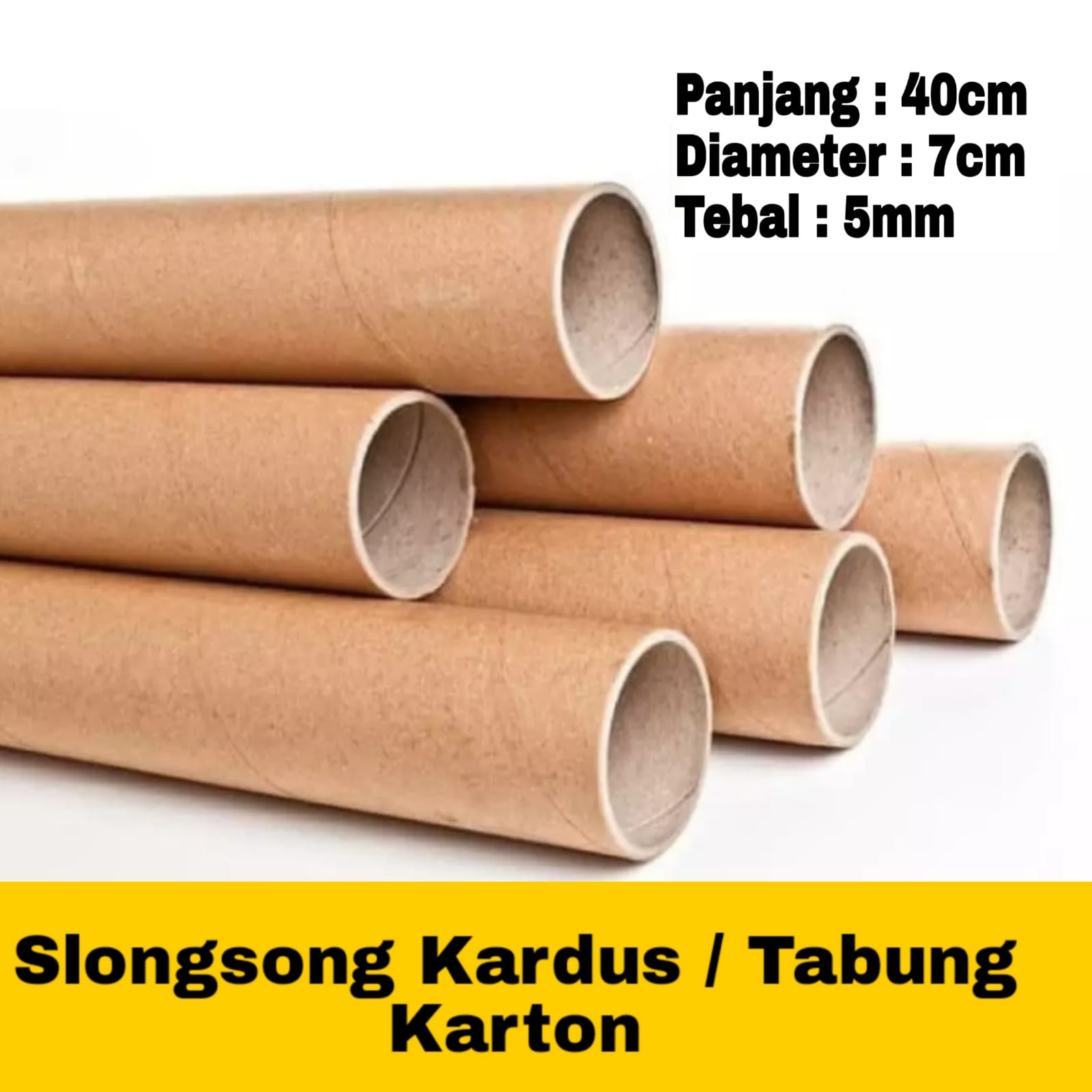 Tabung kardus Packing Paper Tube Karton | Lazada Indonesia