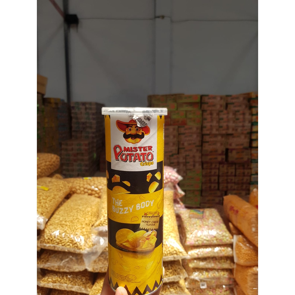 MR POTATO MR.POTATO ORIGINAL/ MISTER POTATO 85GR ALL VARIANT SNACK ...