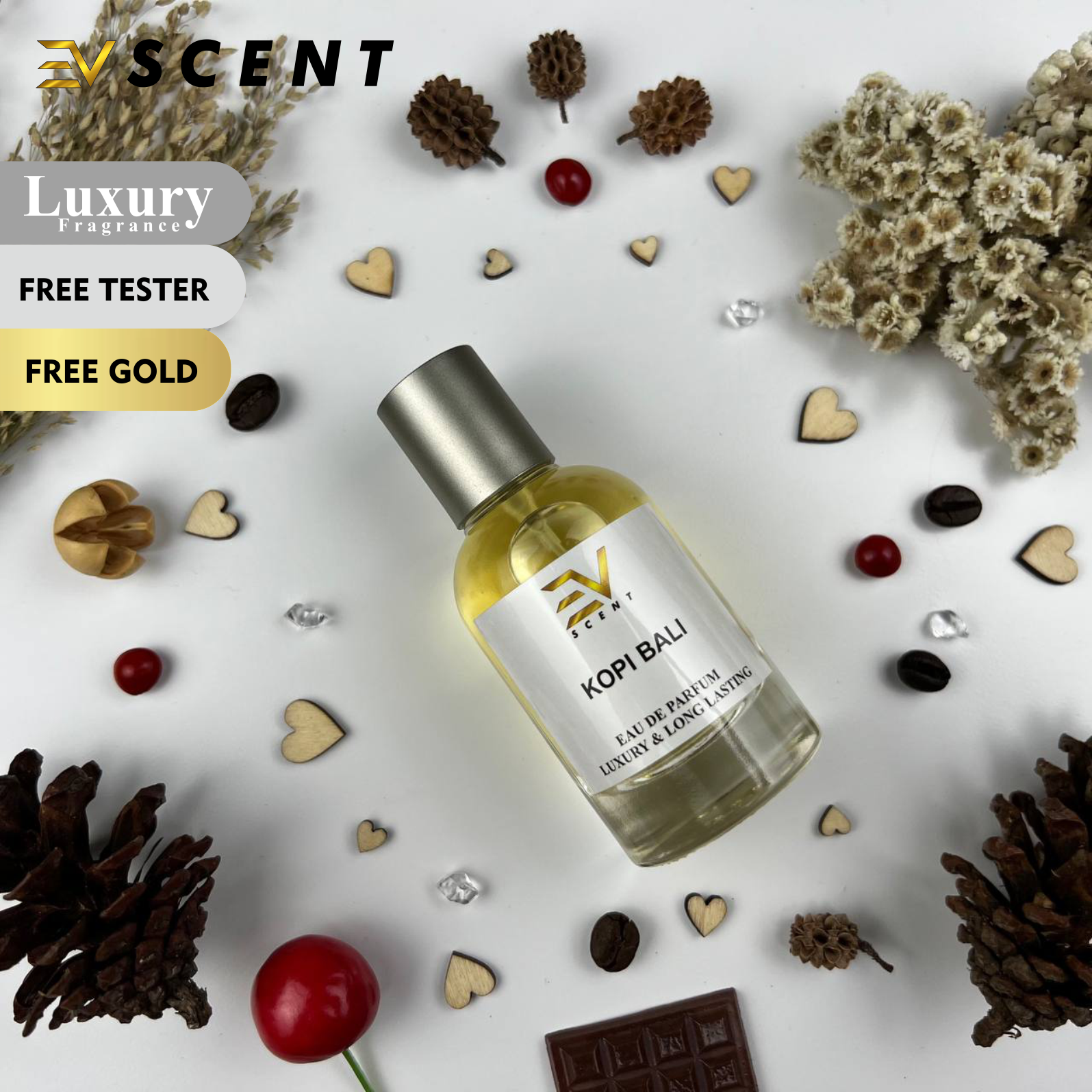 EV SCENT - Parfum KOPI BALI Identik Original | Eau De Parfum | Lazada ...