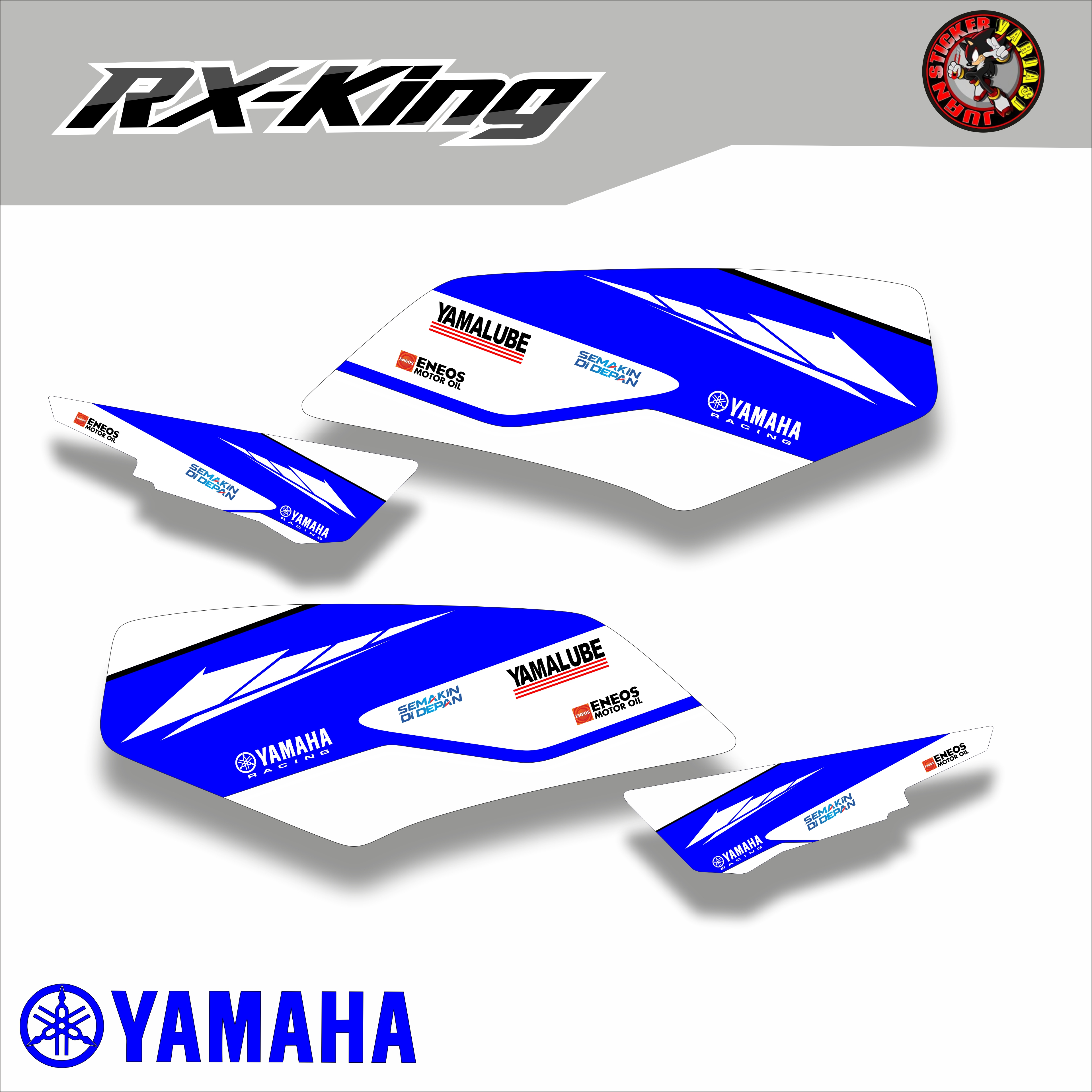 STRIPING STIKER RX KING VARIASI MOTOR YAMAHA KING .01 | Lazada Indonesia