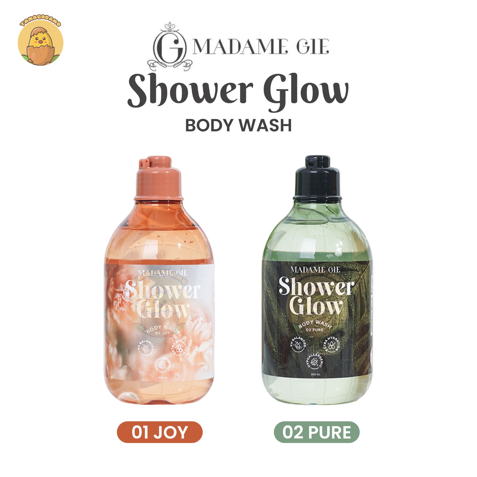 MADAME GIE SHOWER GLOW BODY WASH - SABUN MANDI | Lazada Indonesia