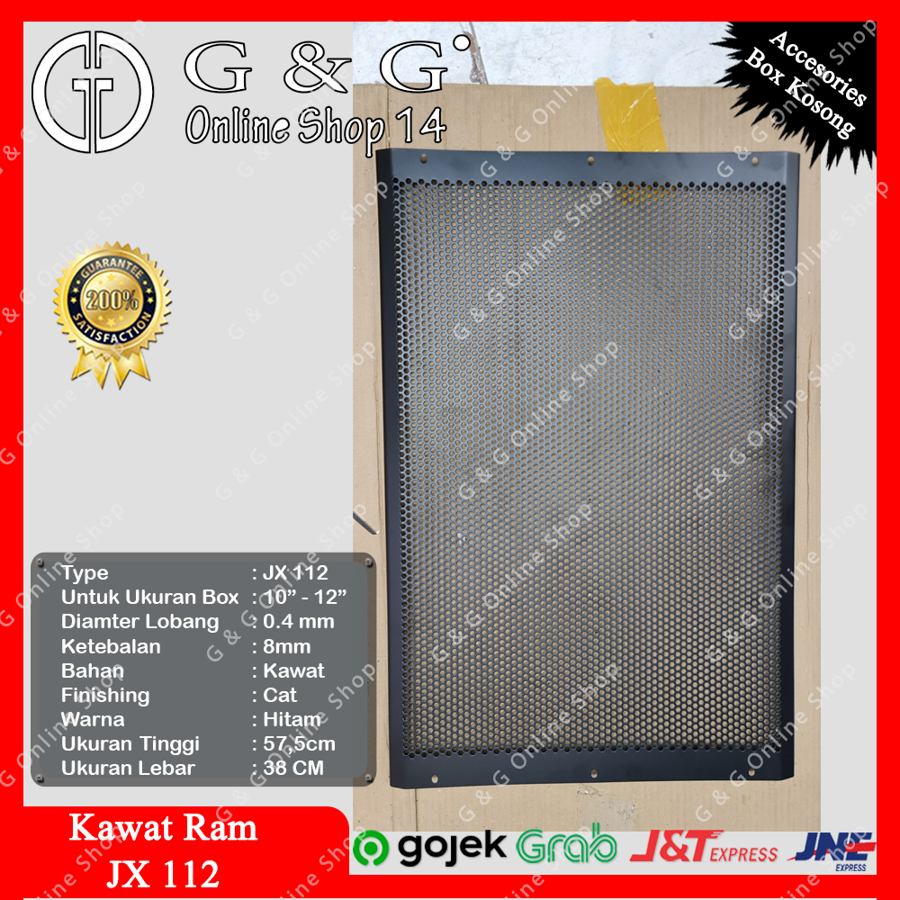 KAWAT RAM SPEAKER TYPE JX - GRILL KAWAT BOX SPEAKER COATING ANTI KARAT ... KAWAT RAM SPEAKER TYPE JX - GRILL KAWAT BOX SPEAKER COATING ANTI KARAT ...