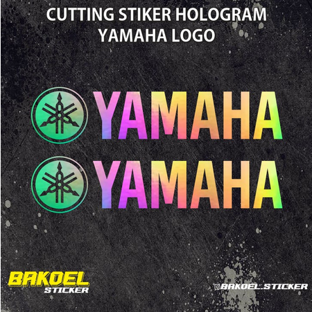 Cutting Stiker Hologram YAMAHA | Lazada Indonesia