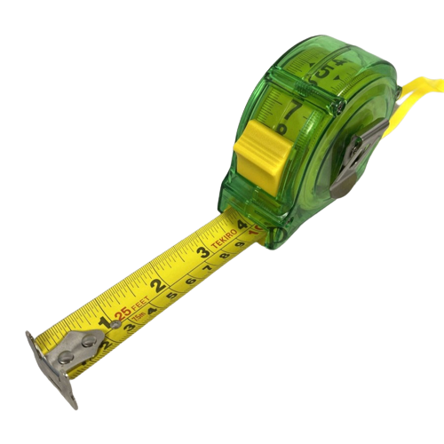 TEKIRO METERAN 7,5 METER TRANSPARAN GT-MT1720 Roll Meter Measurement ...