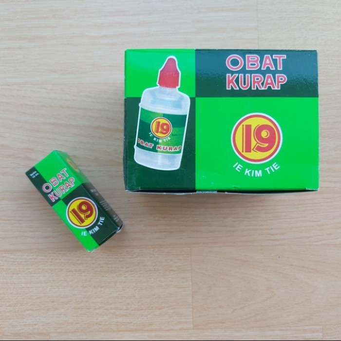 Obat Kurap 19 Cair untuk panu kadas kurap obat anti jamur obat hapuran ...