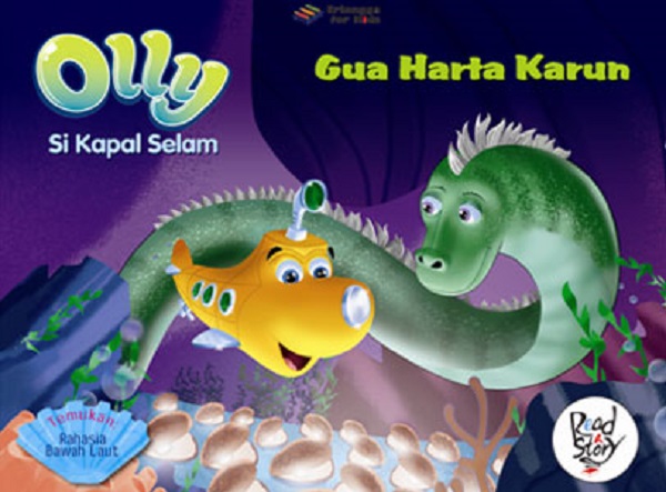 Buku Anak Dongeng Olly Si Kapal Selam Gua Harta Karun | Lazada Indonesia