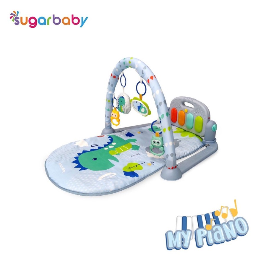Sugar Baby My Piano Playmat Baby Play Gym Musik Mainan Alas Main Bayi ...