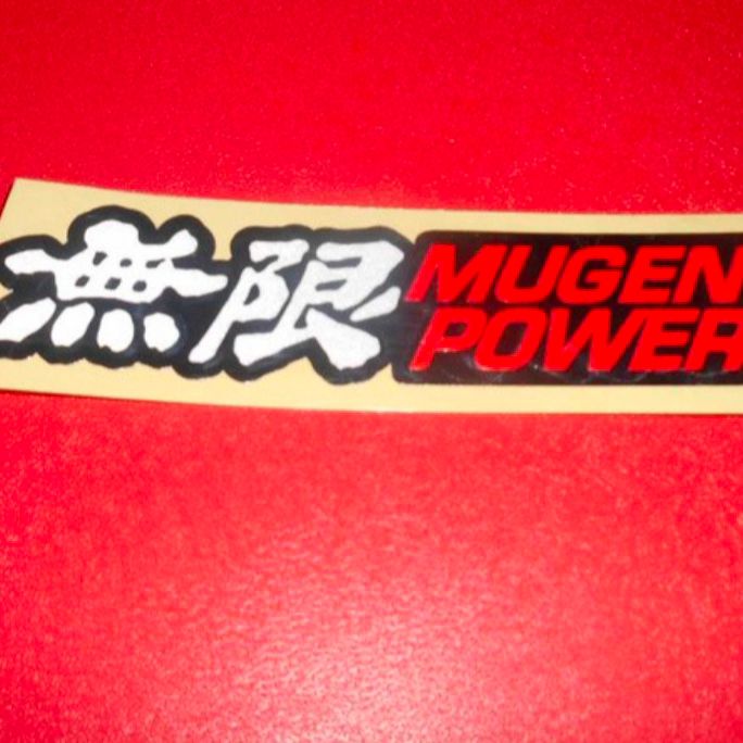 Sticker Mugen POWER | Lazada Indonesia