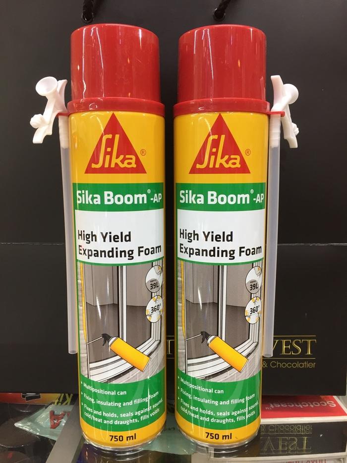 Sika boom ap foam (new volume)750ml ⭐⭐⭐⭐⭐ | Lazada Indonesia