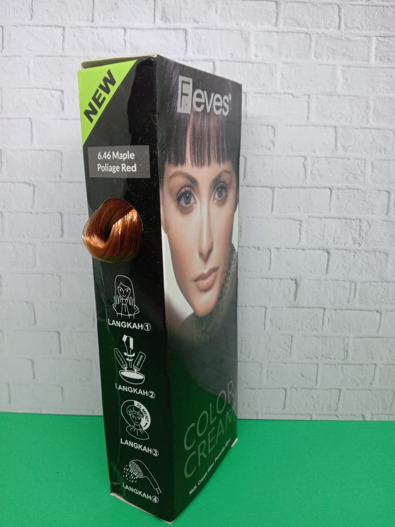 FEVES COLOR CREAM CAT RAMBUT 60ml ORIGINAL | Lazada Indonesia