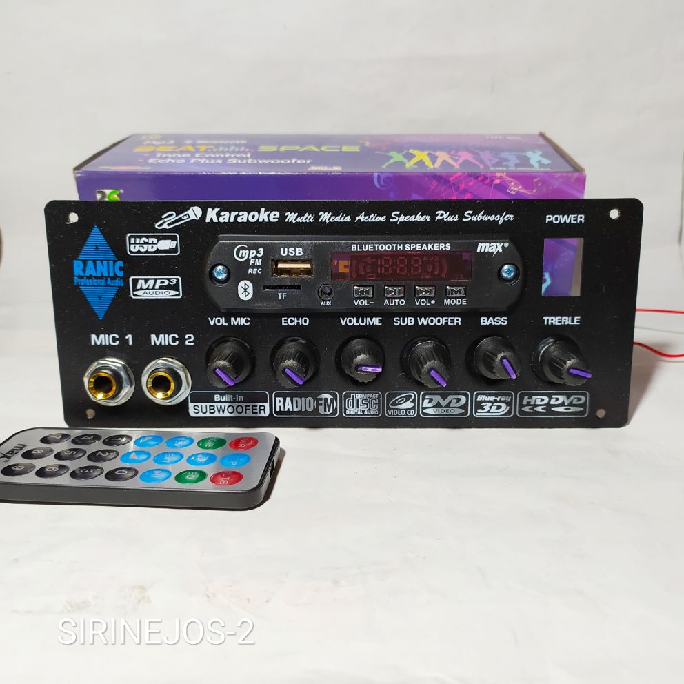BEAT SPACE by RANIC type 855 Kit Tone Control Echo plus subwoofer dan ...