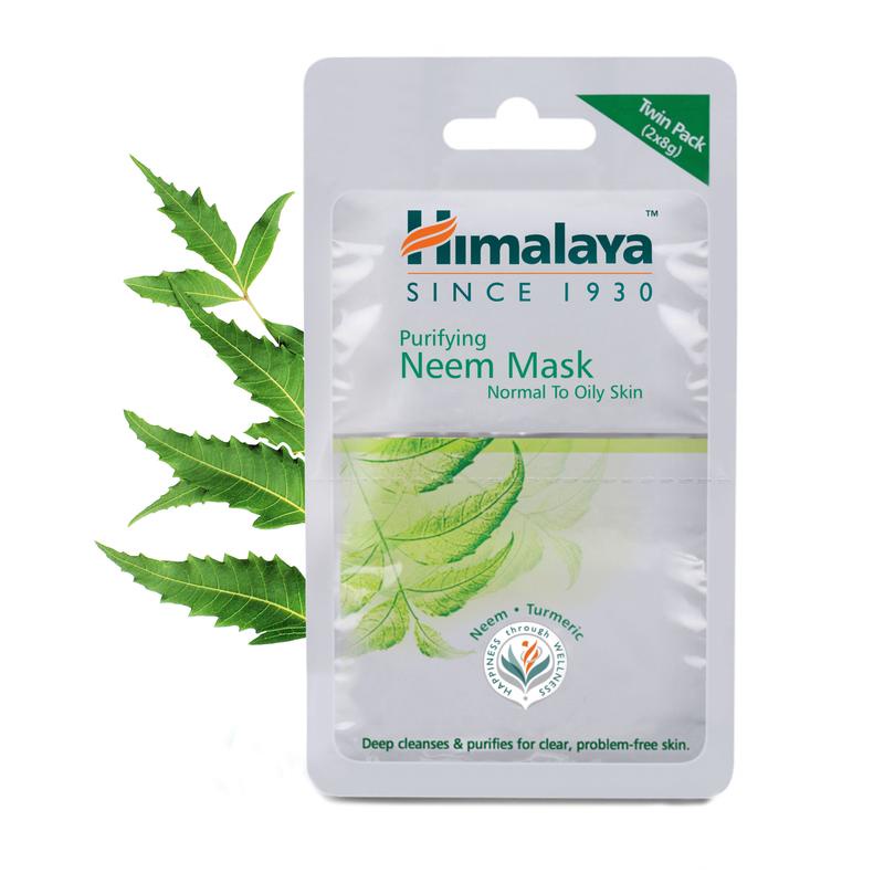ELYSIA HIMALAYA Purifying Neem Mask Sachet | Kemasan Twin Pack | Lazada ...