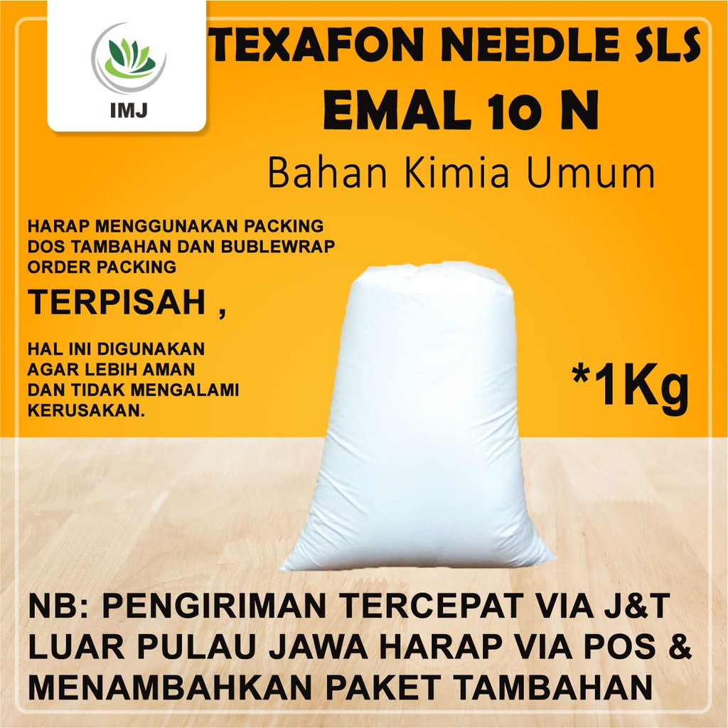 TEXAFON NEEDLE SLS EMAL 10N NEEDLE Kemasan 1KG | Lazada Indonesia