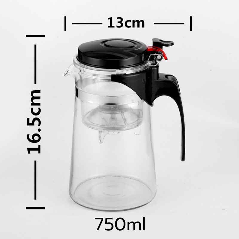 Teko Teh Beling - Tea Pot dengan Saringan - Teko Kaca - Teapot | Lazada ...