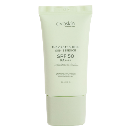 AVOSKIN The Great Shield SPF 50 PA++++ 5ml 30ml - Skincare Sunscreen ...