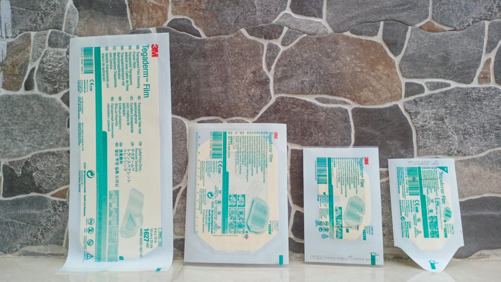 Tegaderm Film 1623 1624 1626 1627 3M Tegaderm Film 1623 3M 6 cm x 7 cm ...