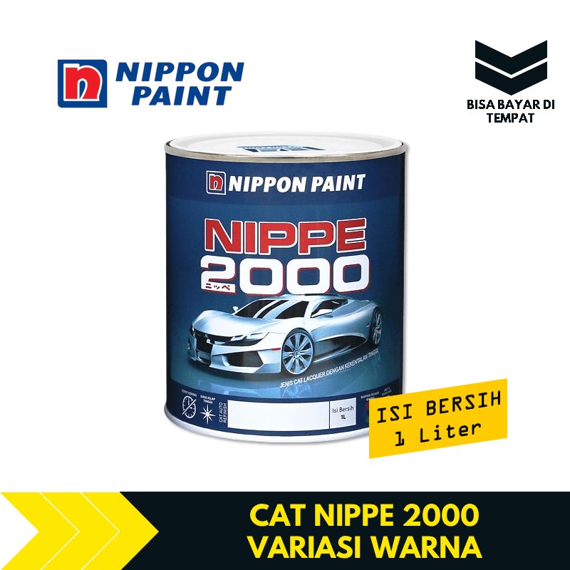 Cat Nippe 2000 Epoxy Cat Dasar Motor Body & Besi Mobil Kaleng 1 Kg Anti Karat Tahan TBMS341 ...