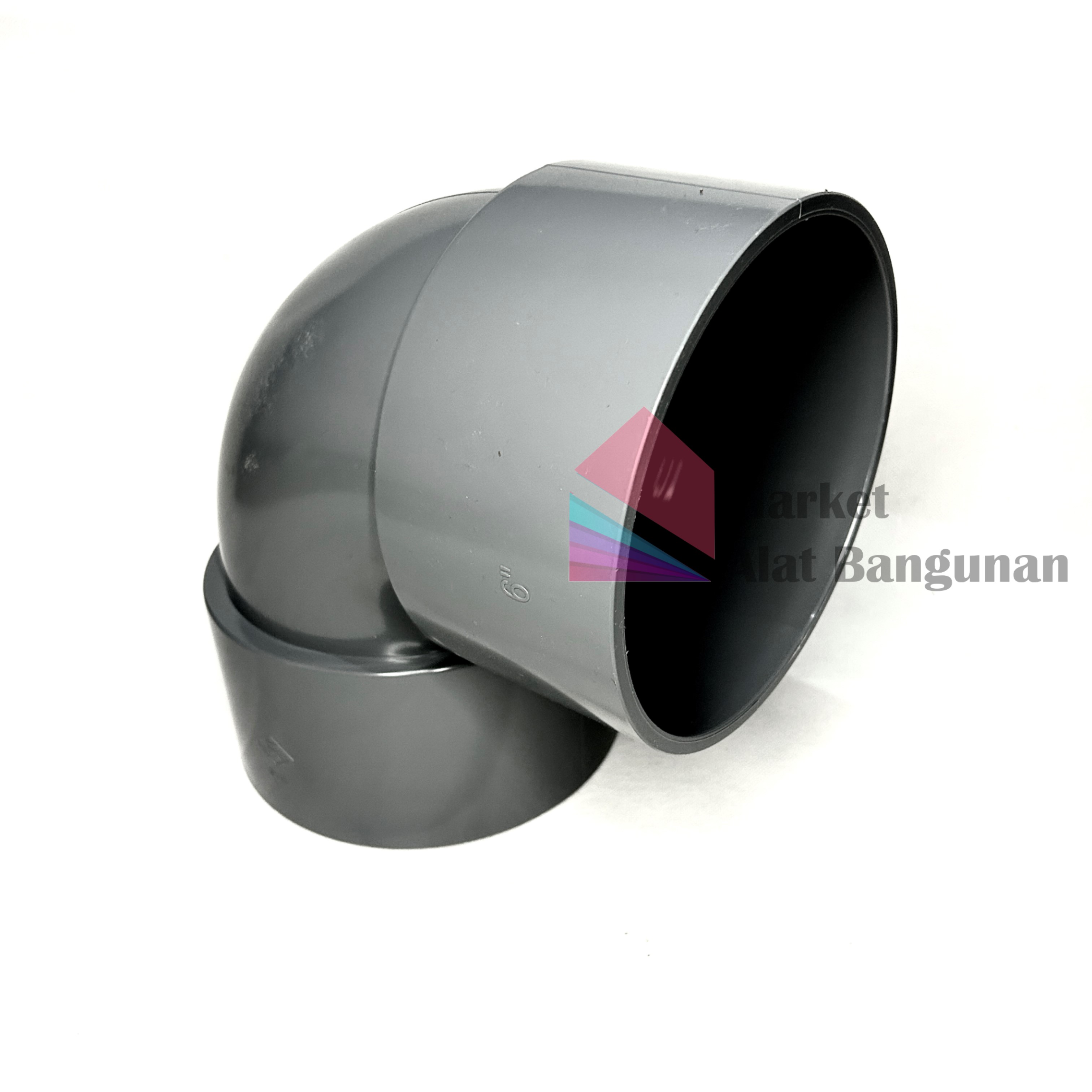 Knee D 6" RUCIKA / Keni Knie 6 Inci / Elbow Sambungan L Pipa Paralon 6 ...