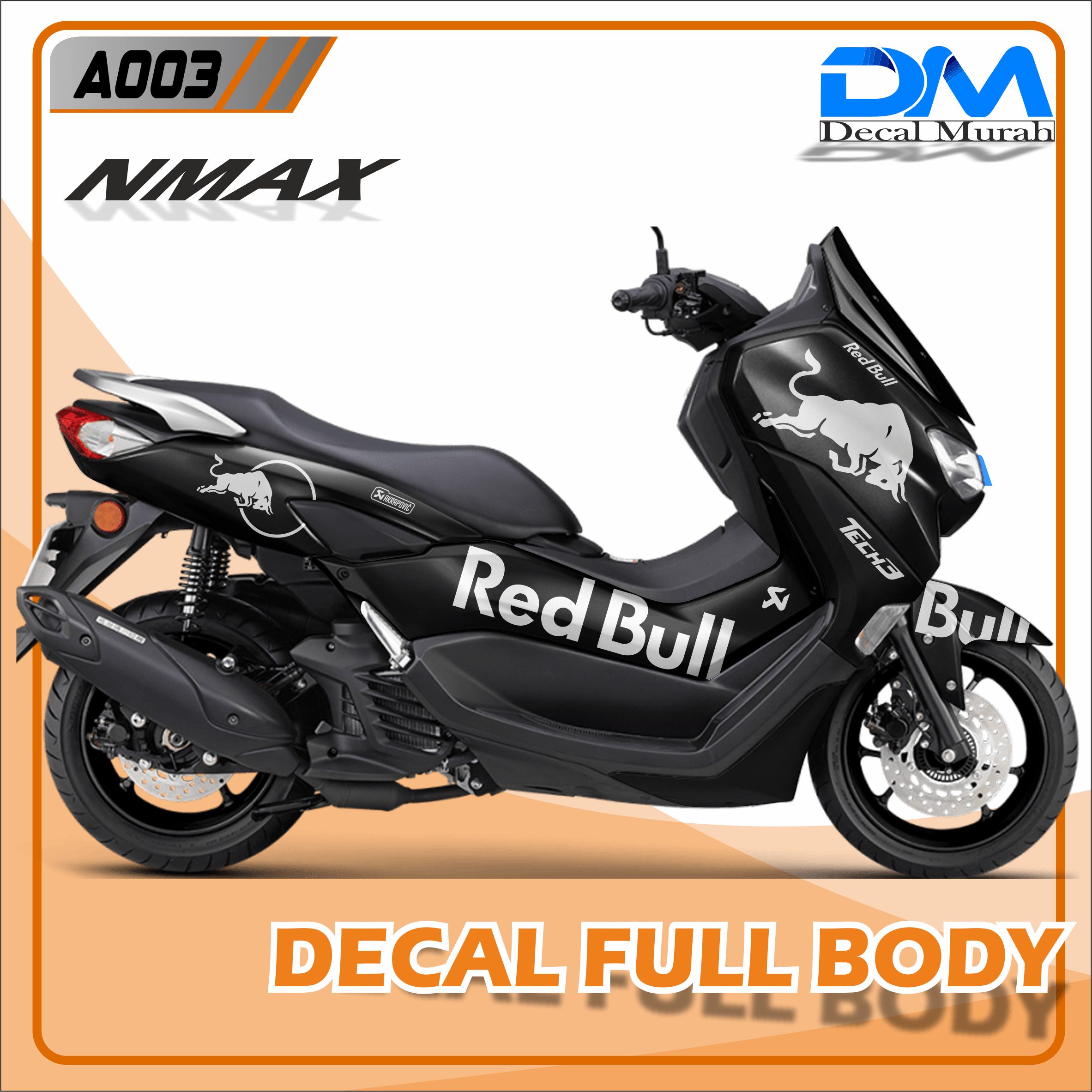 Decal stiker Nmax New/Nmax Old banyak varian sticker nmax full body new ...