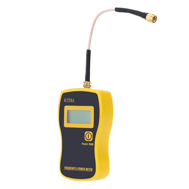 GY561 Mini Handheld Frequency Counter Meter Power Measuring for Two-way ...