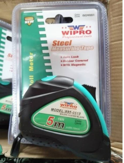 Meteran Roll Meter 5M WIPRO X95 X-95 | Lazada Indonesia